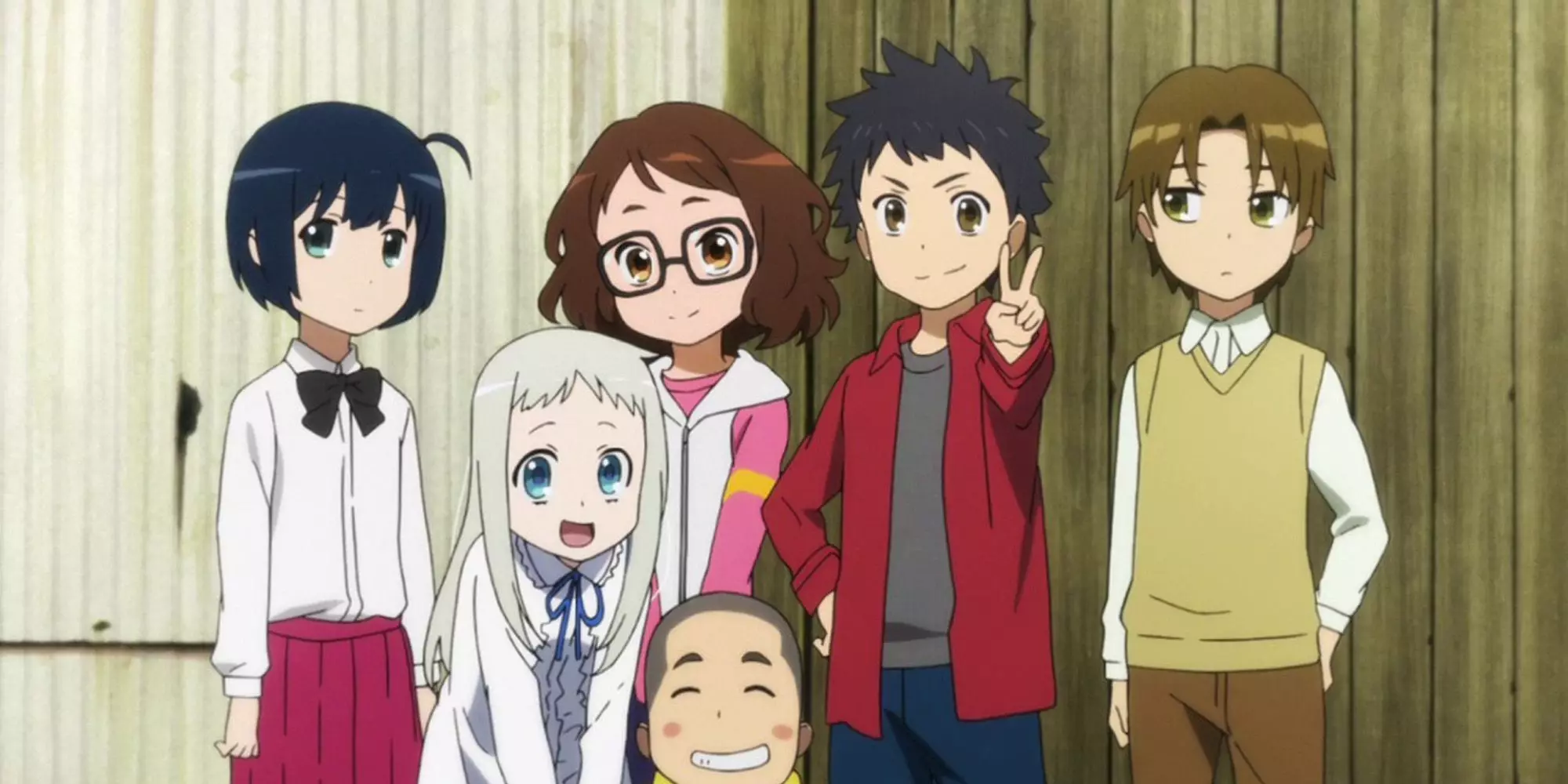 انیمه anohana