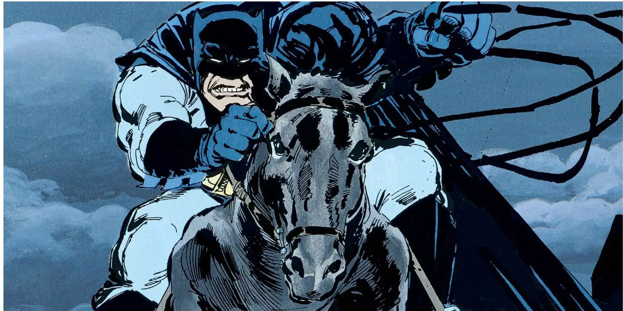 kalorës i errët retusn Frank Miller