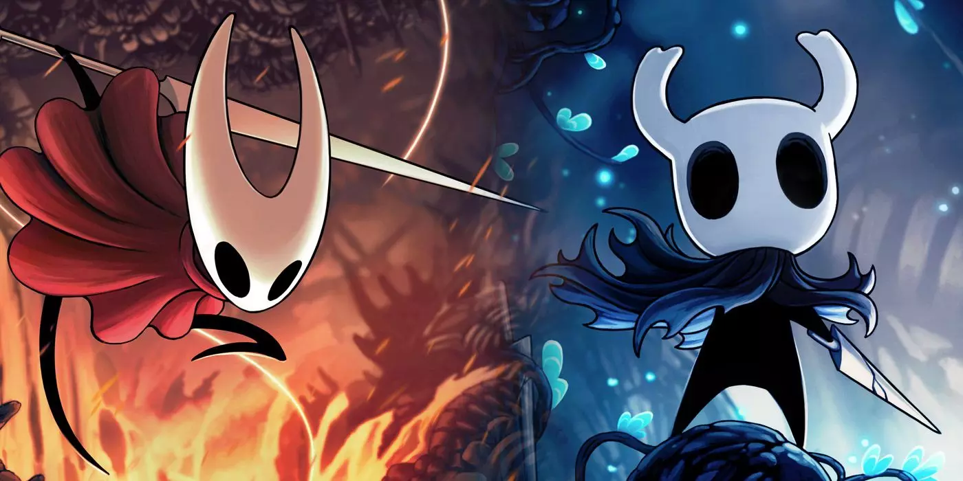 Hollow Knight Silksong Hornet batok Knight