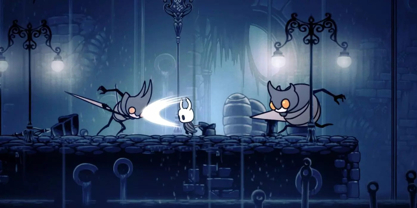 Pertempuran Hollow Knight