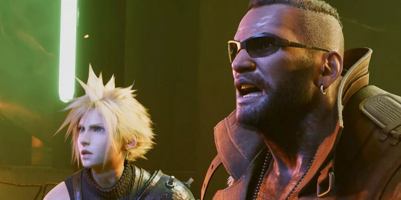 final fantasy 7 remake turn-based gevechten