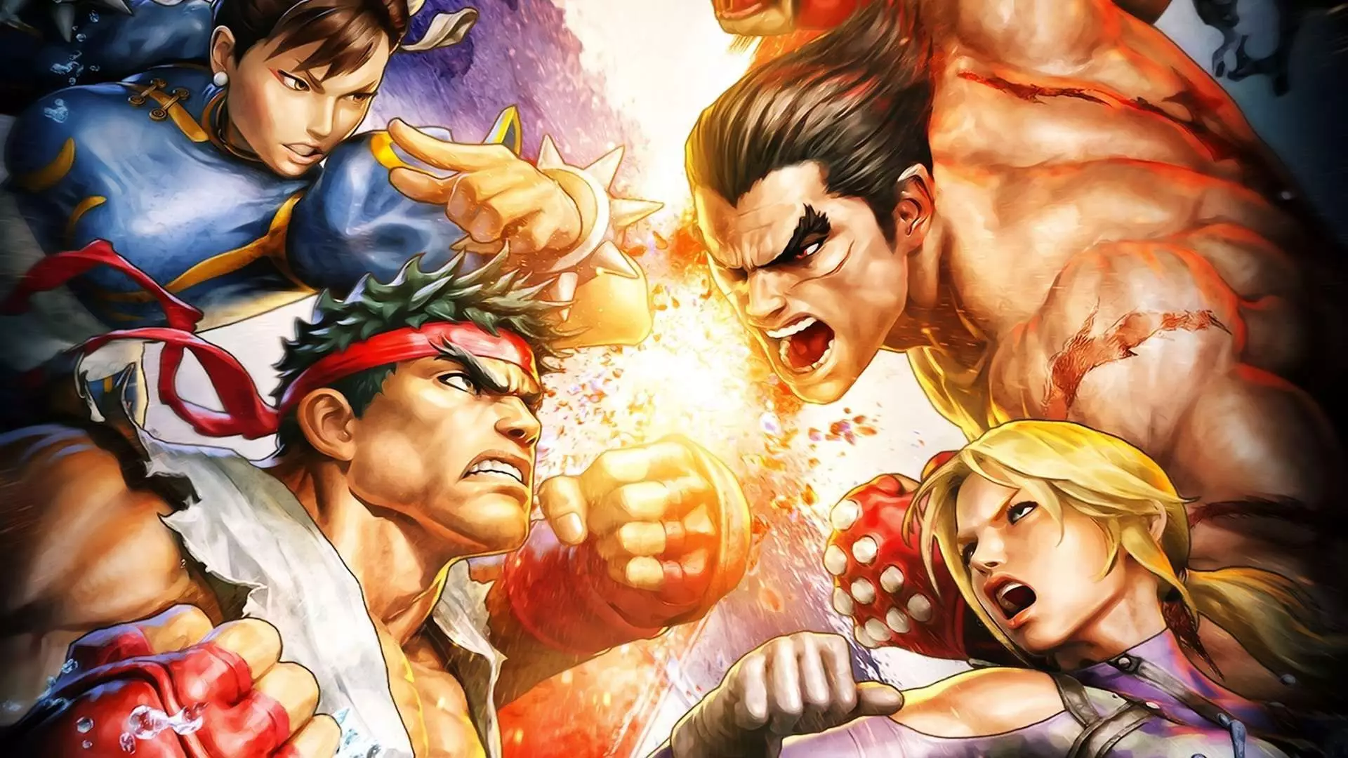 Street Fighter X Tekken Harada quyoshdan saqlaydigan ko'zoynak