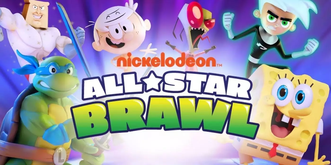 Nickelodeon All-Star Brawl Personnages confirmés