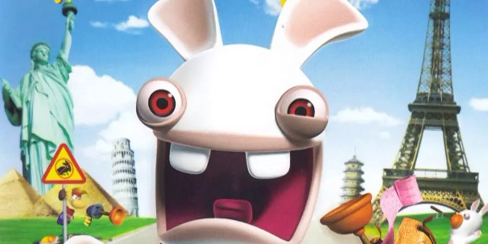 Rabbids در Rayman