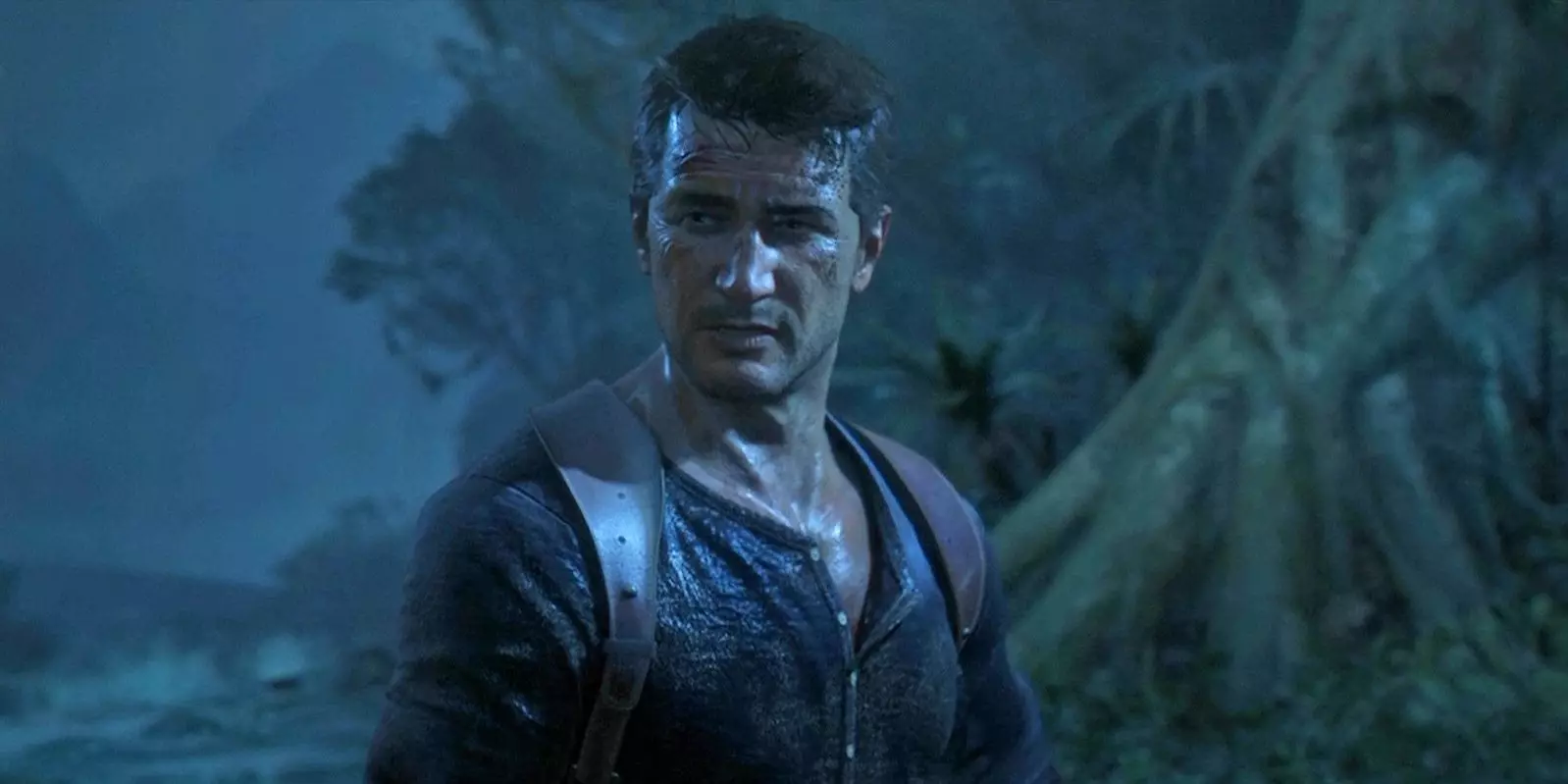 Nathan Drake z Uncharted