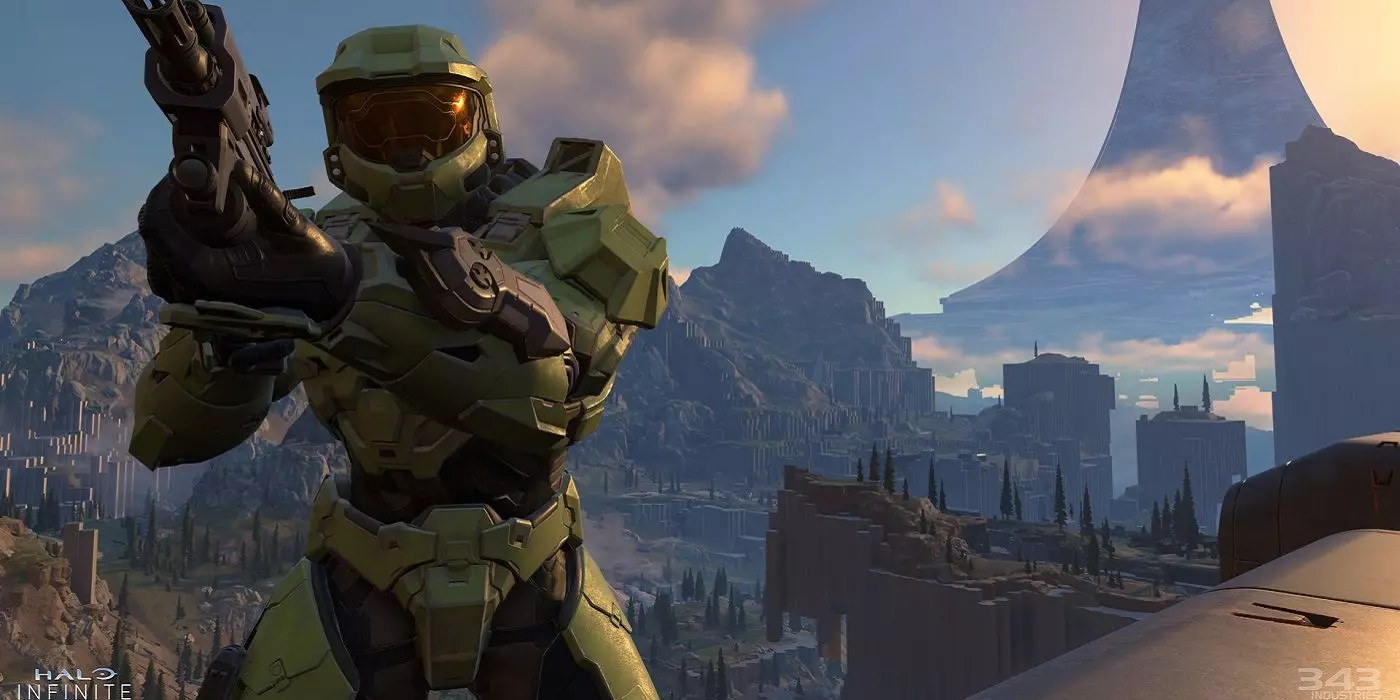 halo infinite - master chief