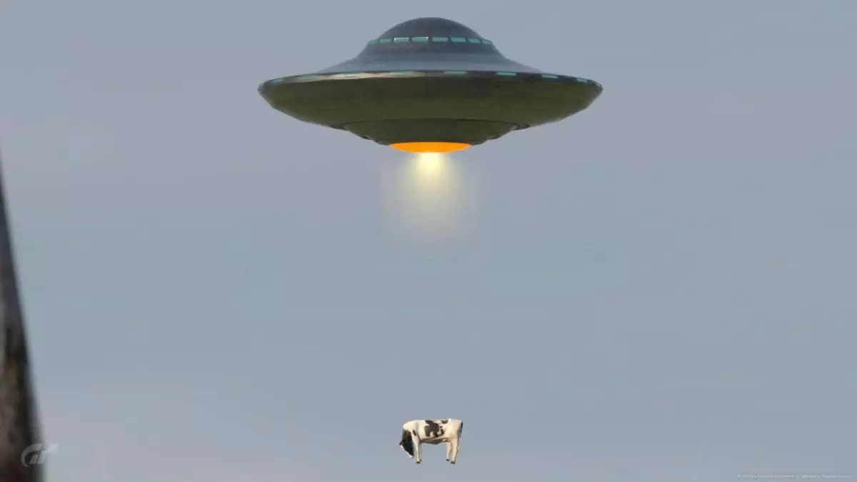 ಗ್ರ್ಯಾನ್ ಟುರಿಸ್ಮೊ UFO