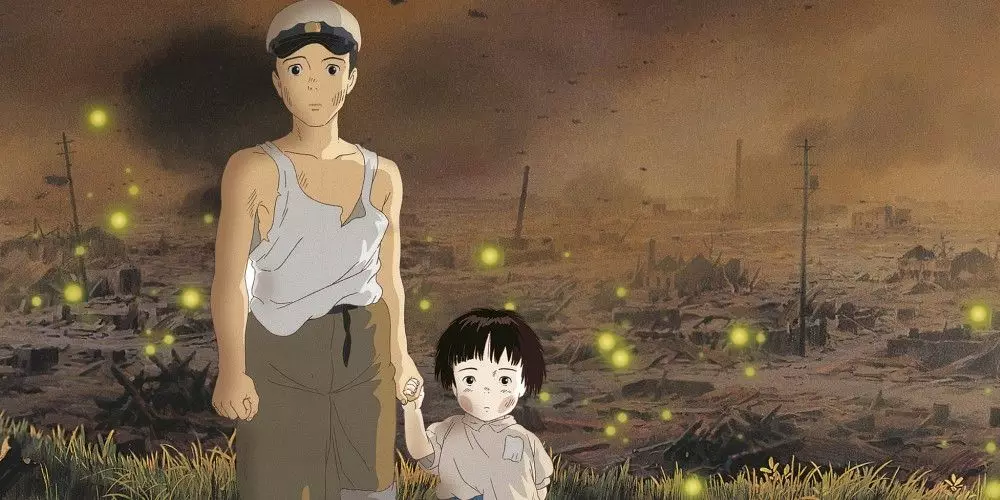 Hoofdpersonen van Grave of the Fireflies.