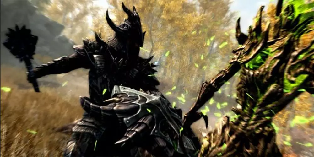 Daedric-våbnene og rustningerne er nogle af de bedste i Skyrim