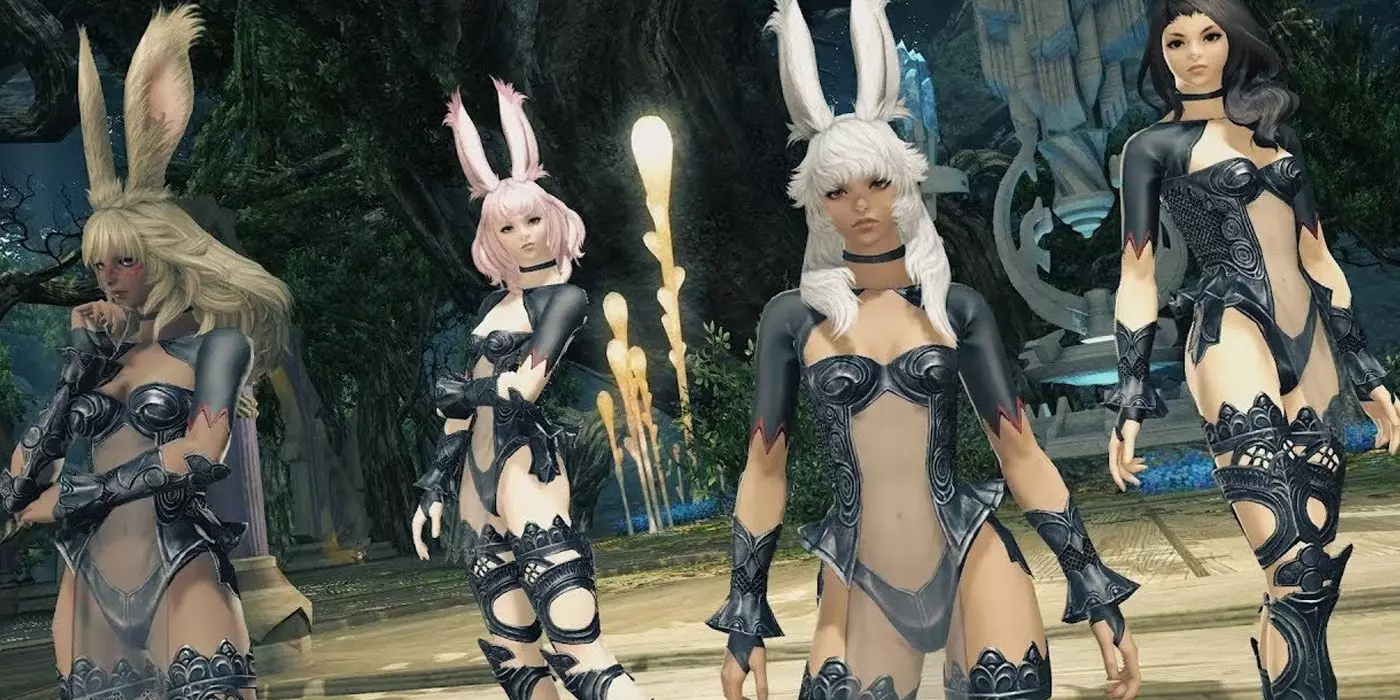 Viera trong FF14 - FF12 Fran Trivia