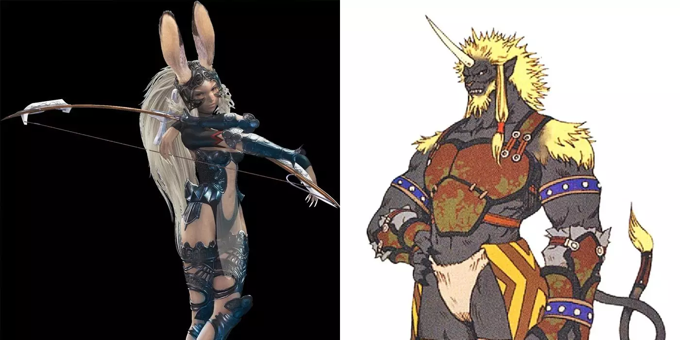 Viera និង Ronso - FF12 Fran Trivia