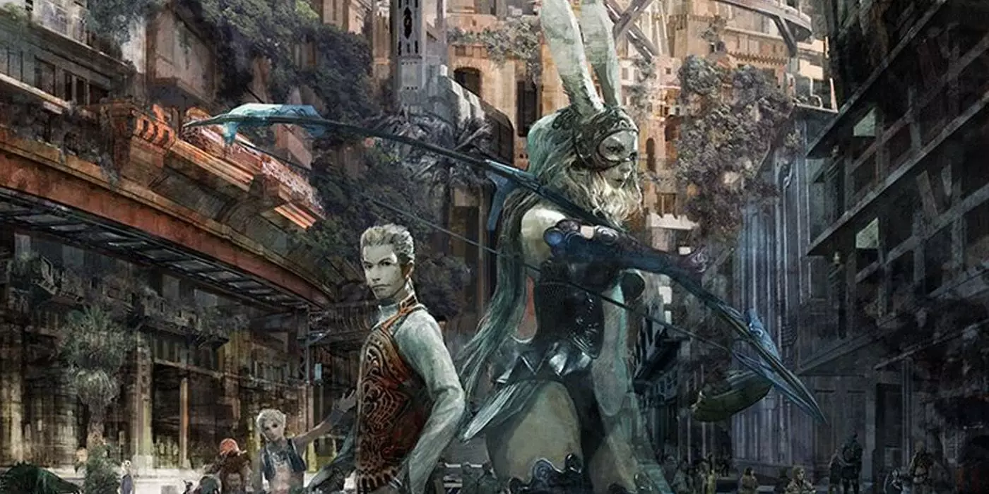 Fran i Balthier - FF12 Fran Ciekawostki