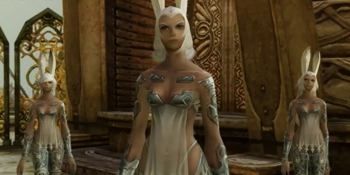 Các tương tác Viera - FF12 Fran Trivia