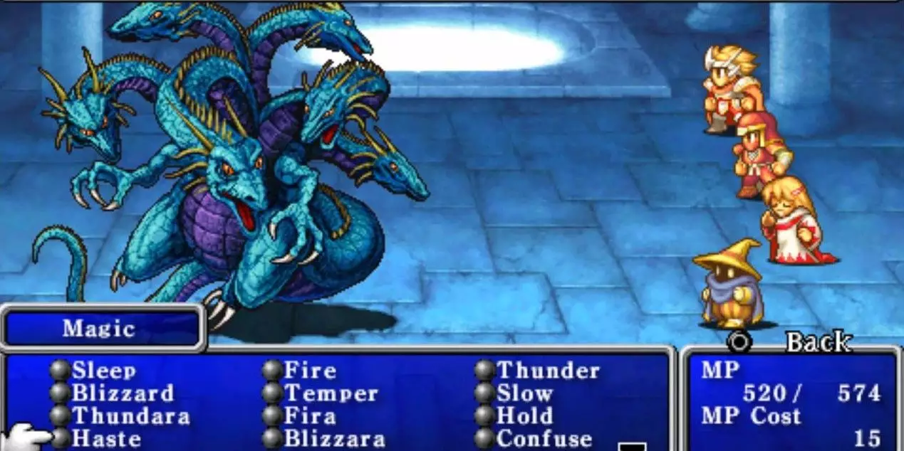 Tiamat nga Final Fantasy