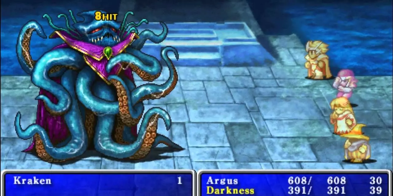 Kraken nga Final Fantasy