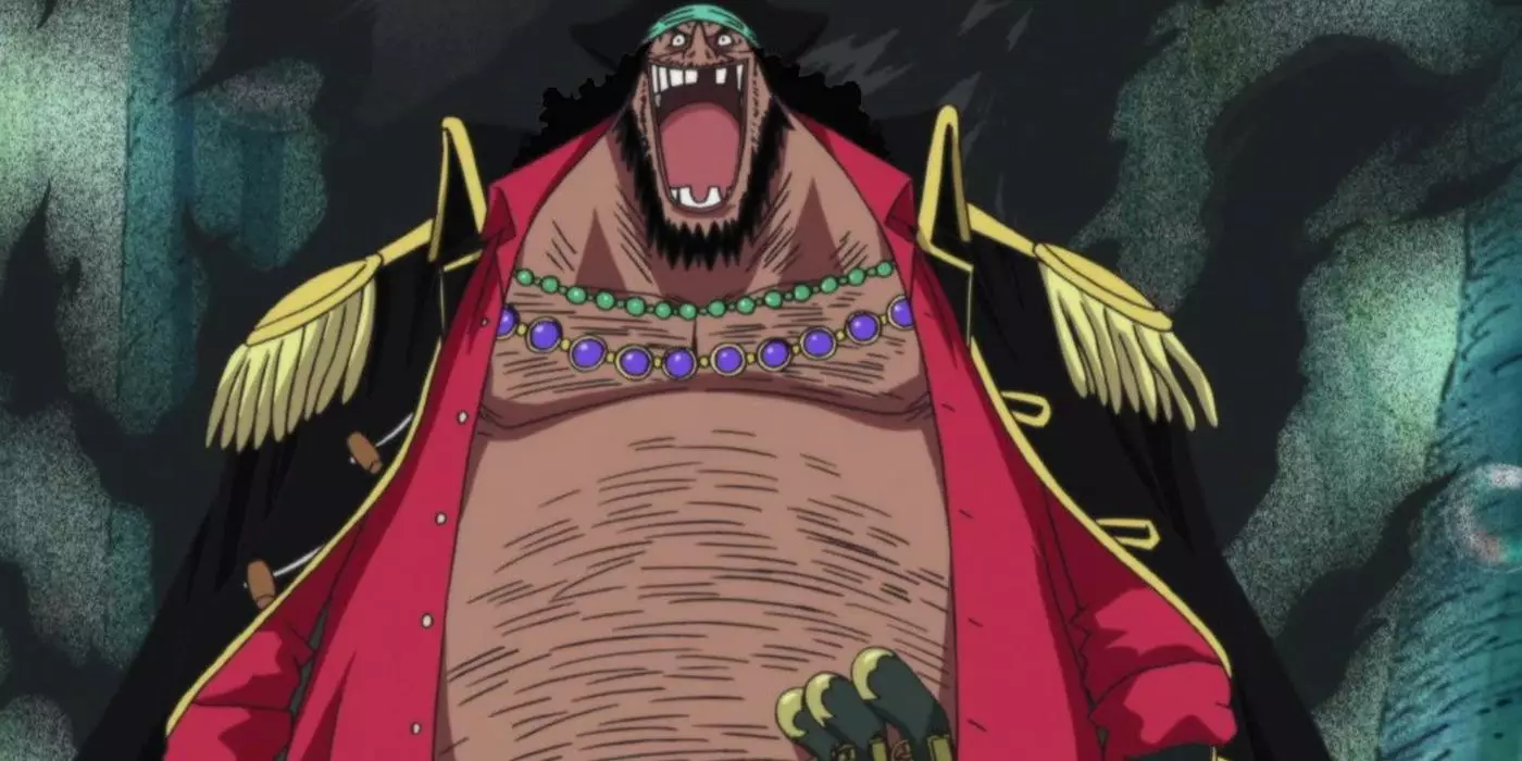 One Piece: Blackbeard Using His Darkness Devil Fruit