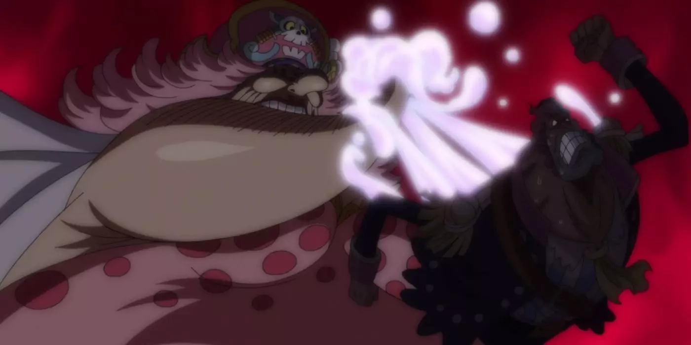 One Piece: Big Mom που βγάζει την ψυχή από κάποιον