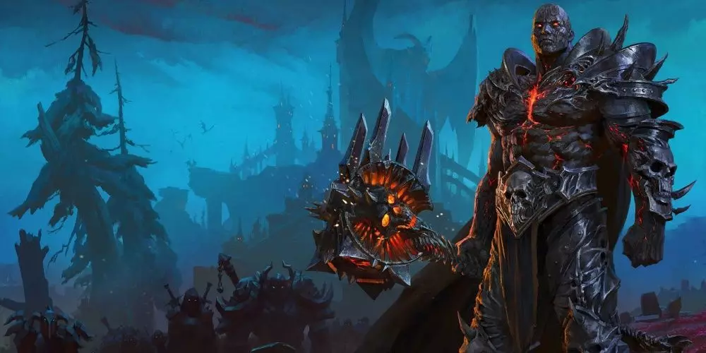 World Of Warcraft Shadowlands Bolvar promóciós művészet