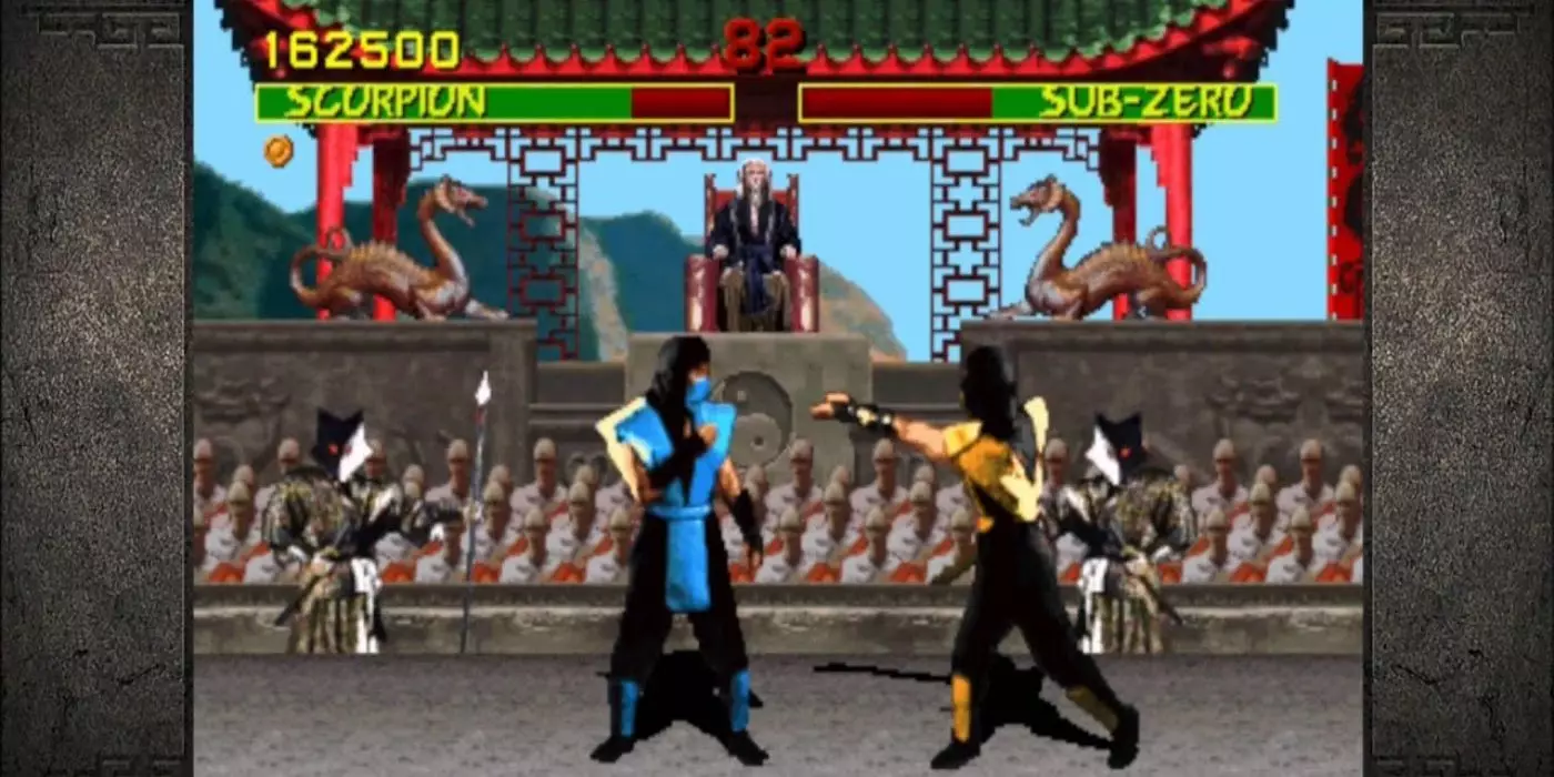 Arcade Scorpion vs. Sub Zero