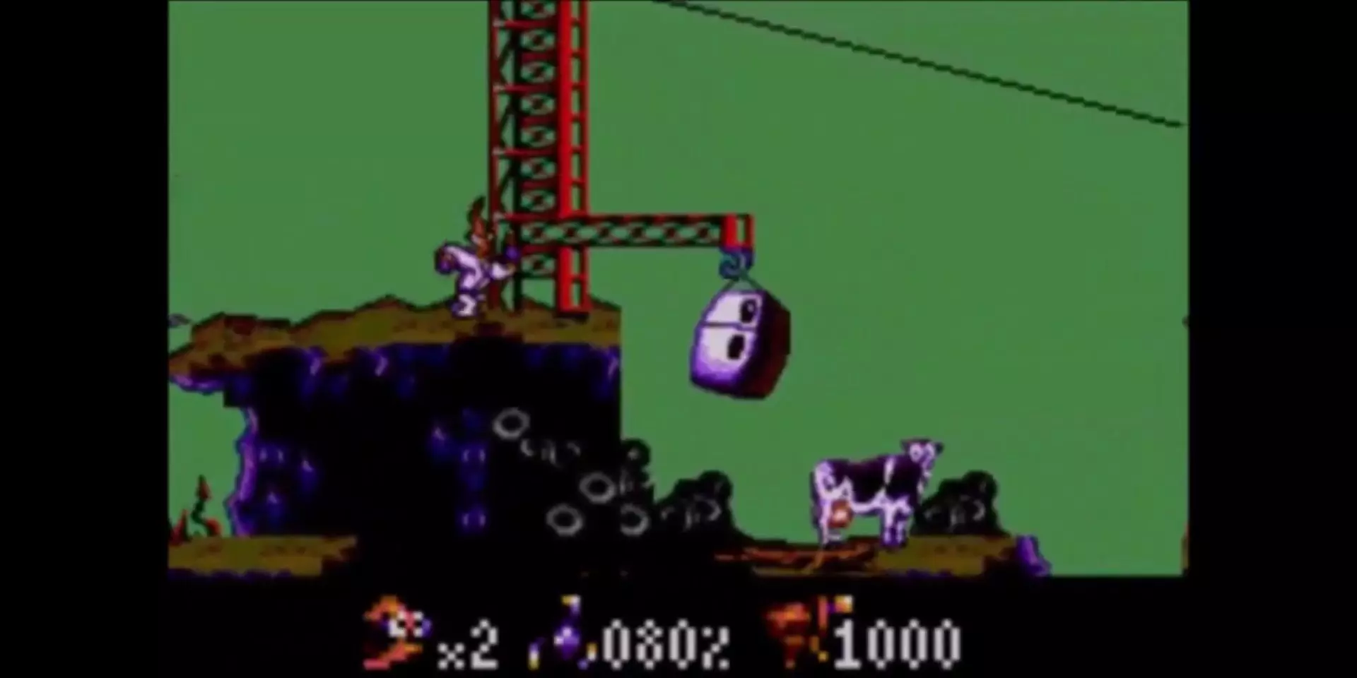 Earthworm Jim alang sa Master System