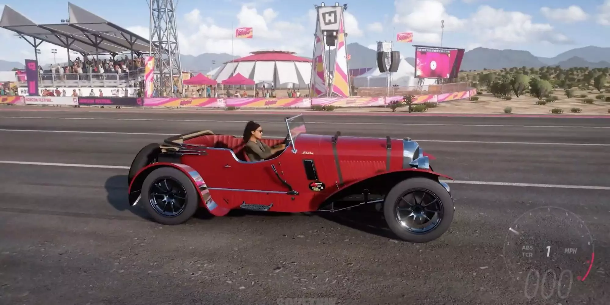 Klassesch Autoen am Forza Horizon 5 - Bentley 4-1_2 Liter Supercharged - Spiller weist erstaunlech Sportsauto