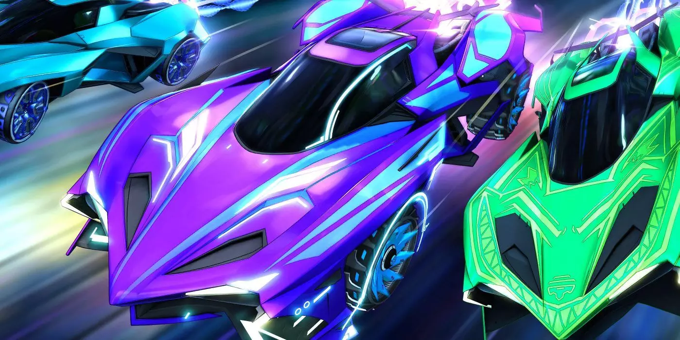 Rocket League Rocket Pass Chikara GXT5