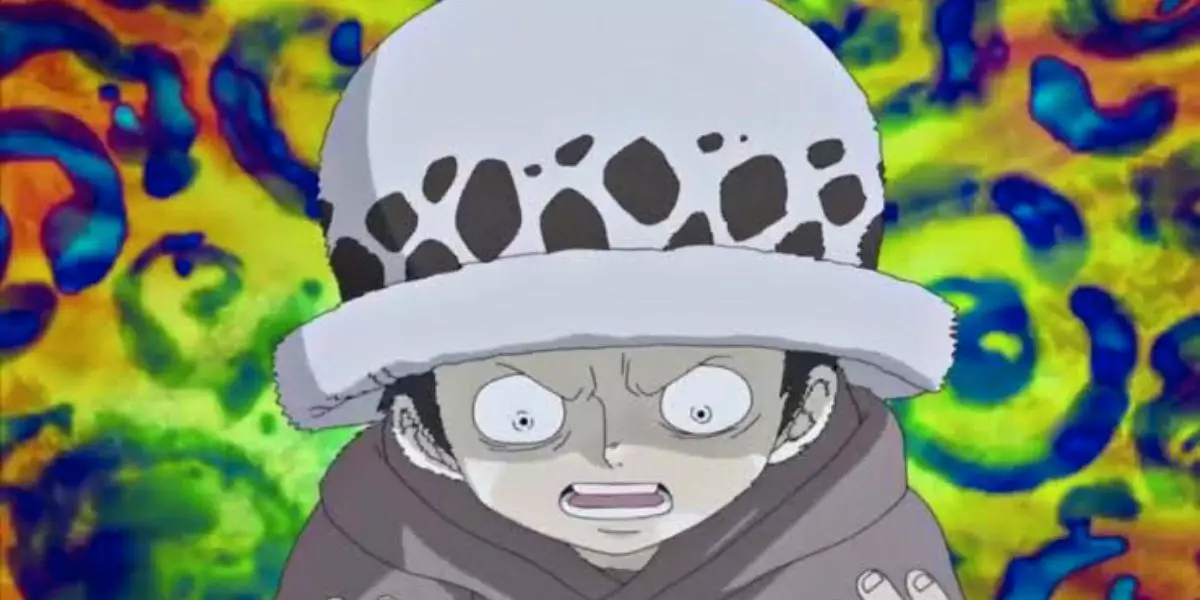 Trafalgar Law Young