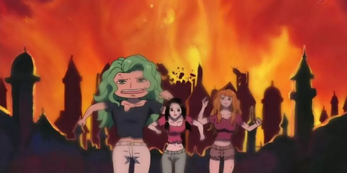 Boa Sisters One Piece