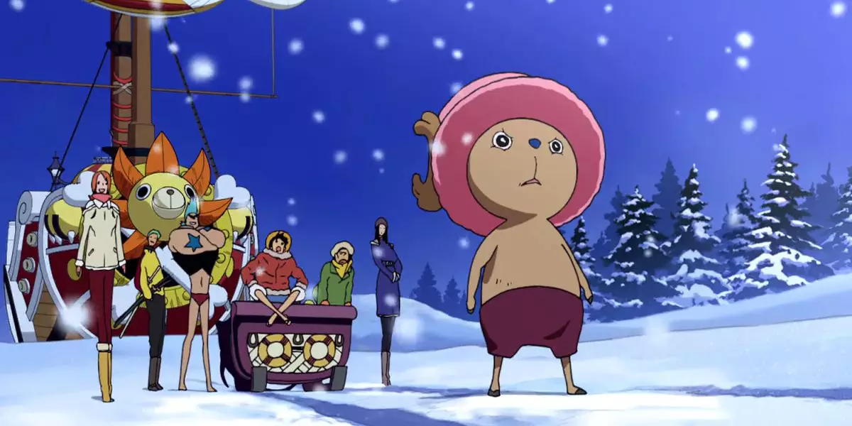 قسمت One Piece Chopper Plus Bloom in the Winter، Miracle Sakura