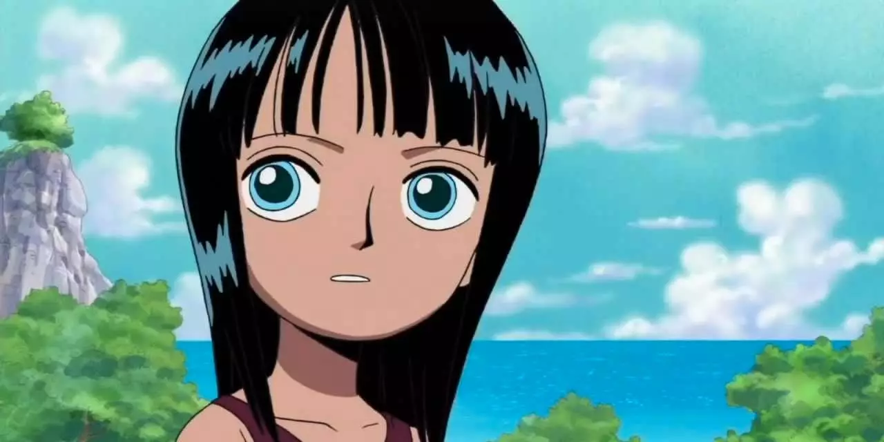 Nico Robin kabla ya msiba wa Ohara