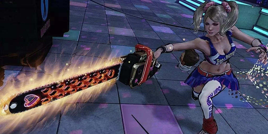 Lollipop Chainsaw Lunge حملو