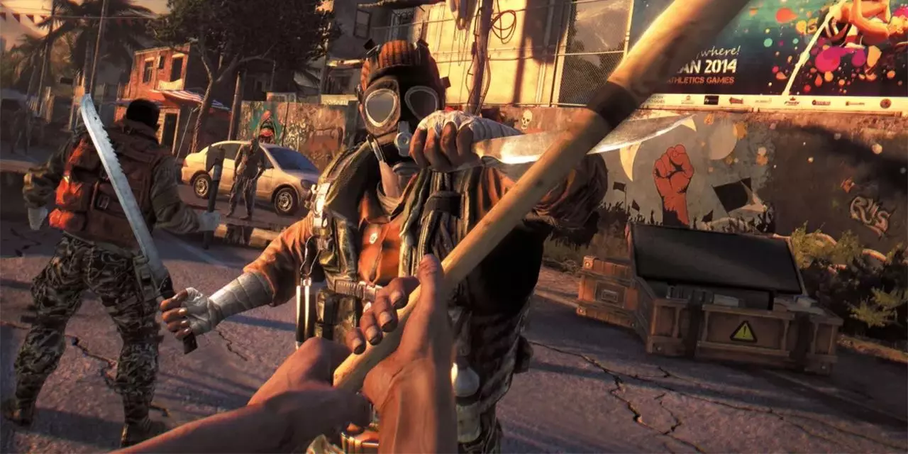 Captura de pantalla multixogador de Dying Light