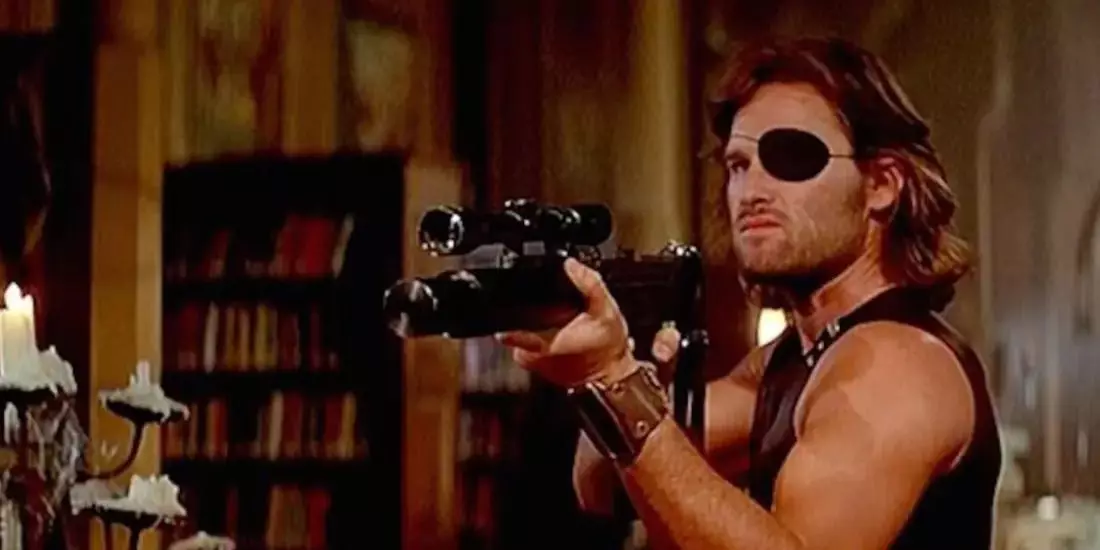 Snake Plisskin Escape from NY