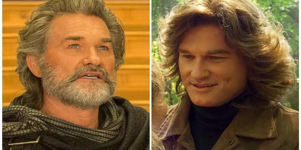 Gardiáns da Galaxia 2, Kurt Russell, Ego