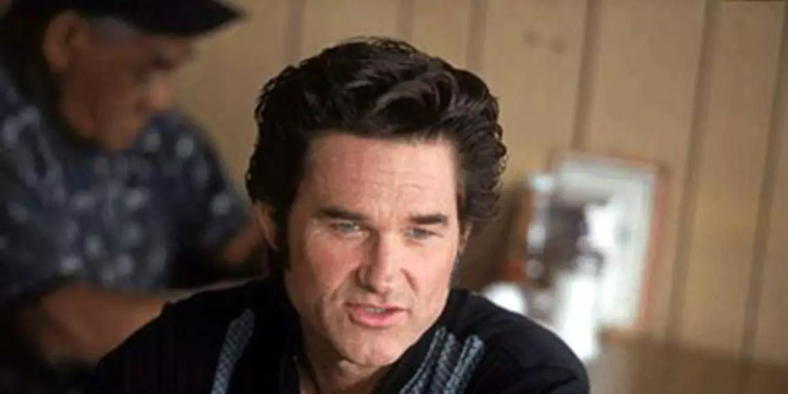 Kurt Russell, a 3000 millas de Graceland