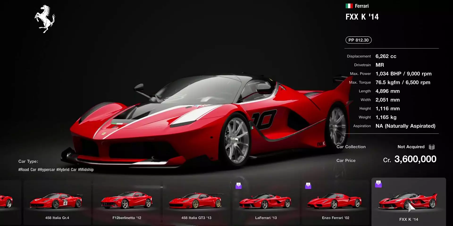 gran-turismo-7-خورا قیمتي-موټرونه-05-ferrari-fxx-k-14