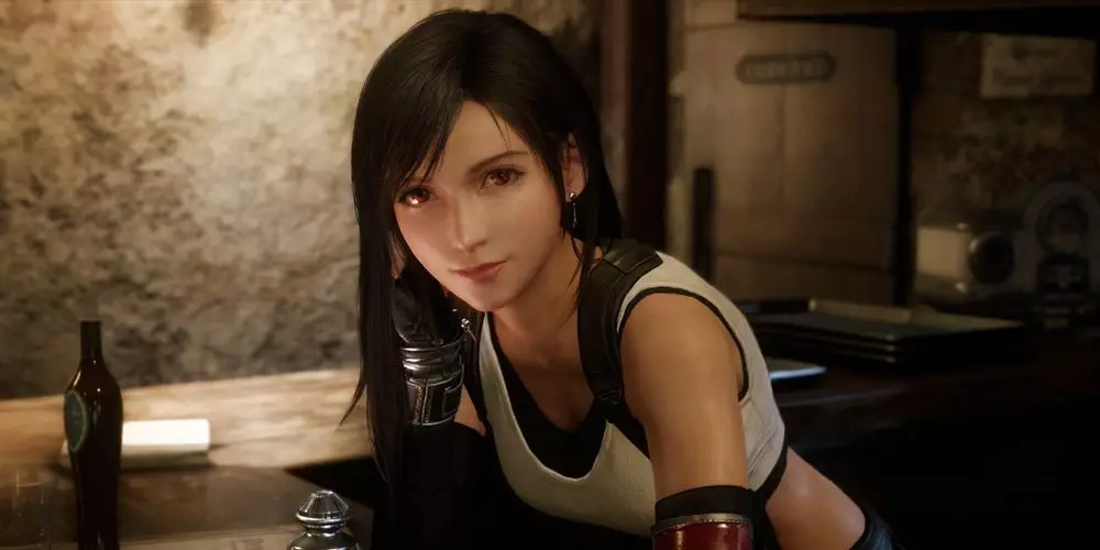 Tifa iz Final Fantasy VII Remakea