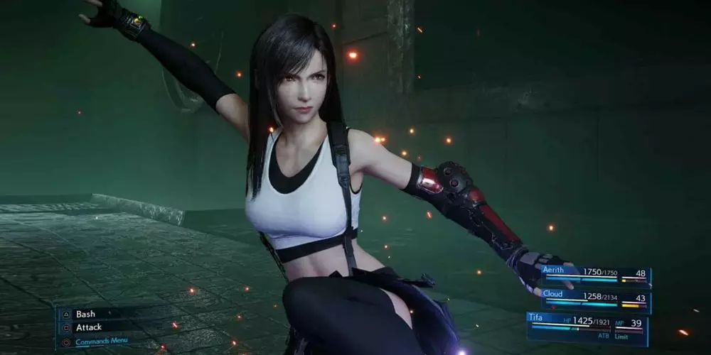 Tifa iz Final Fantasy VII Remakea