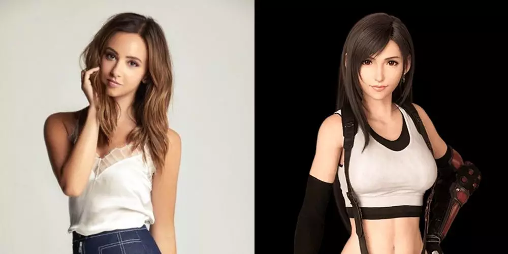 Britt Baron, glumica glasa za Tifu u Final Fantasy VII Remakeu