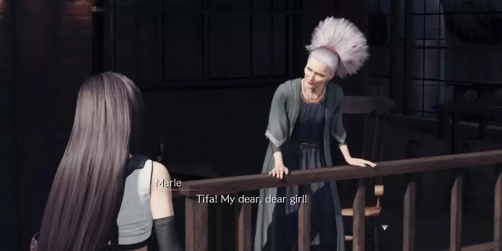 Tifa i Marle iz Final Fantasy VII Remakea