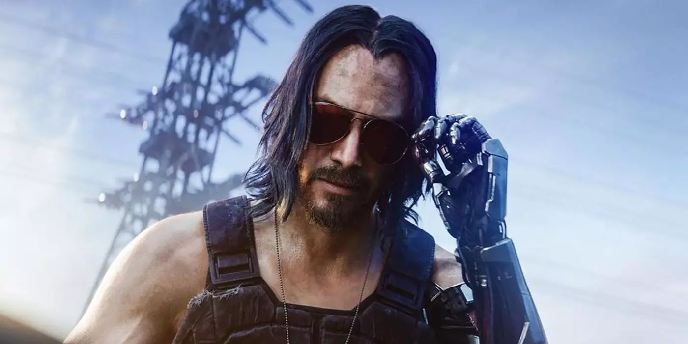 cyberpunk 2077 johnny silverhand