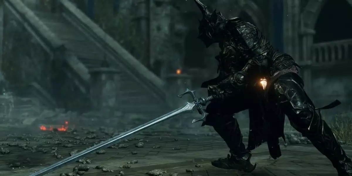 it penetrearjende swurd is itselde swurd dat de penetrator brûkt yn demons souls remake