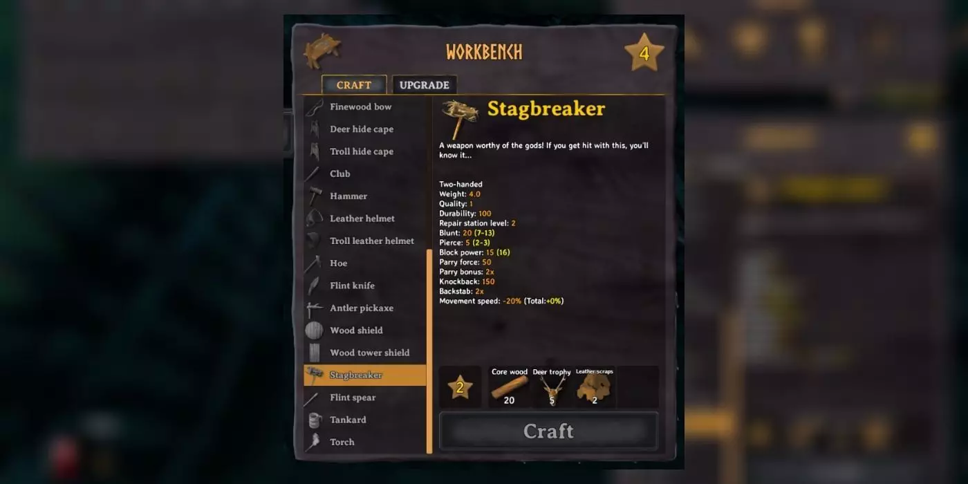 Valheim: Sut i Gael Stagbreaker 62462_2