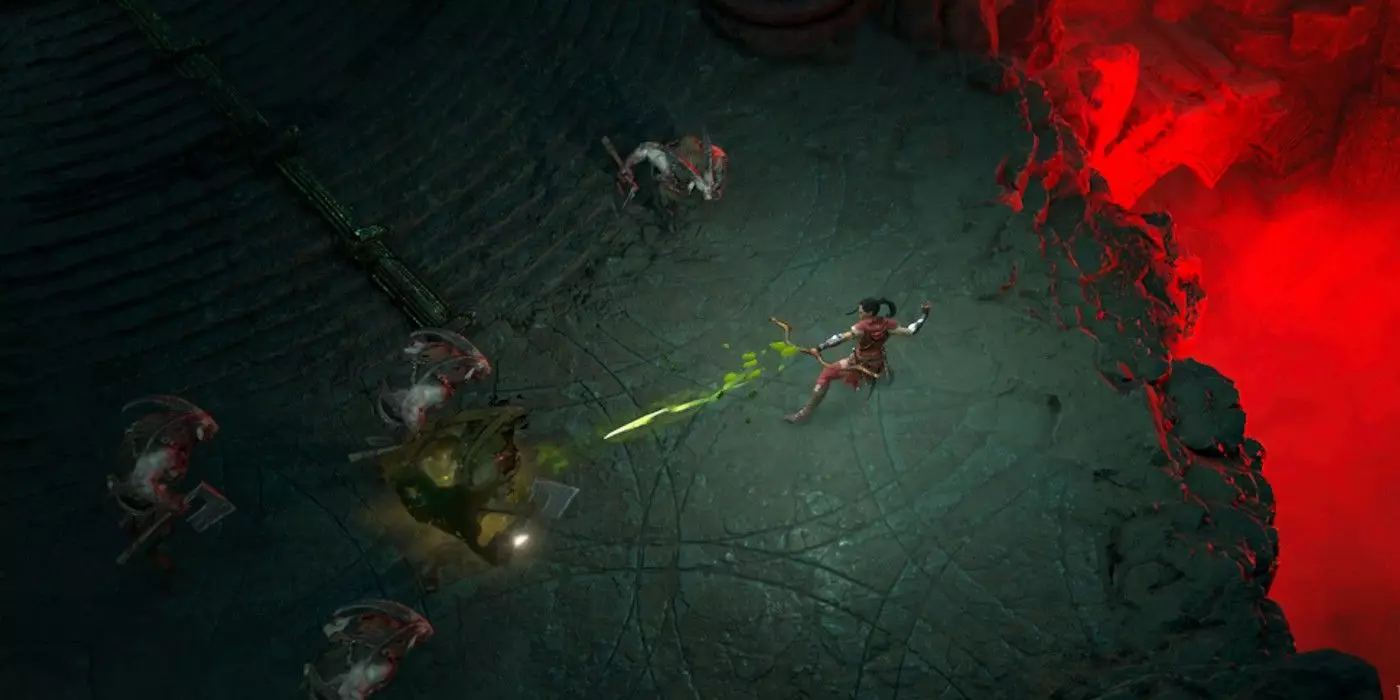 diablo 4 rogue gameplay mapema screenshot