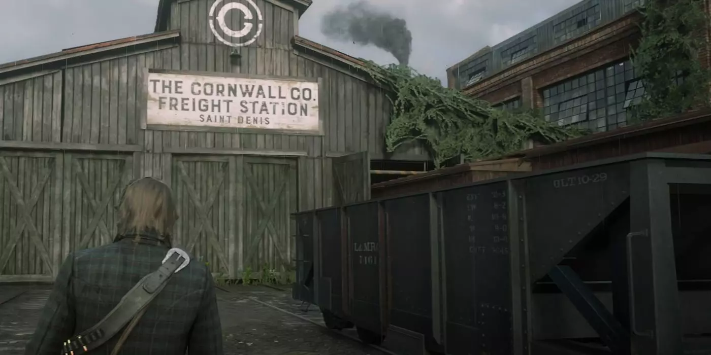 Stacioni i mallrave Cornwall Co. në Red Dead Redemption 2