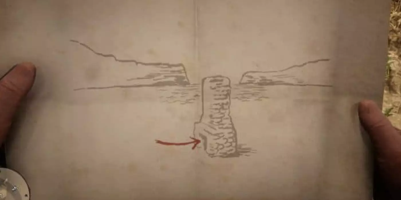 RDR2 TREASURE MAPS Елементарна патека