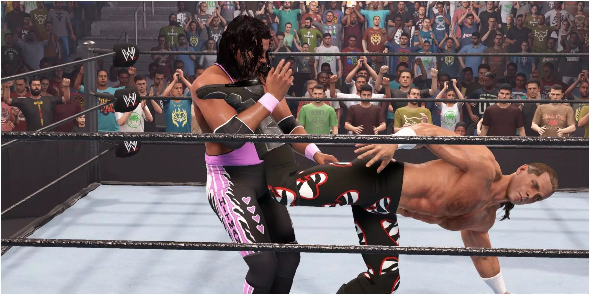 WWE 2K22: Fa'afefea ona Fausia se Ta'aloga Umea