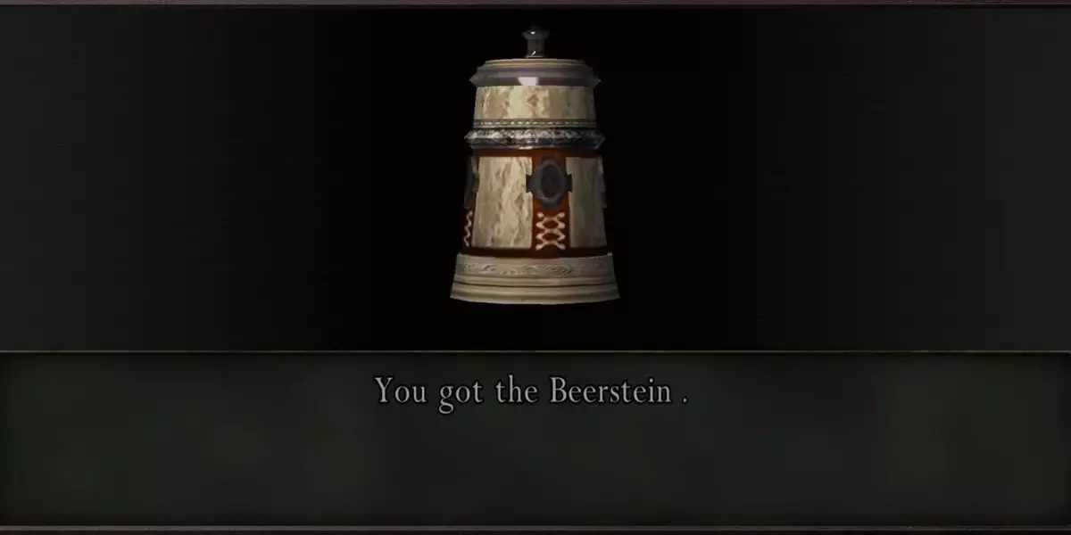 Beerstein en Resident Evil 4