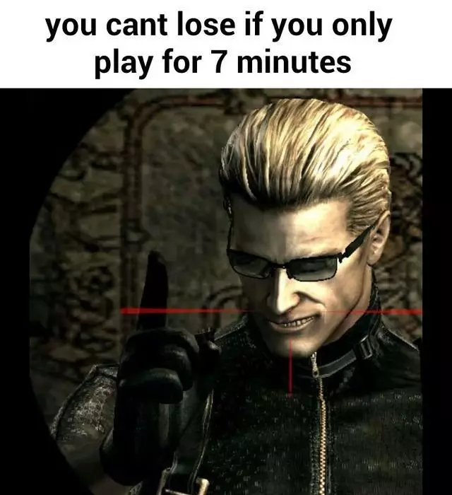 Wesker logikai mém