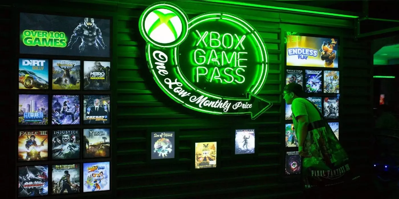 passe de jeu xbox rétro